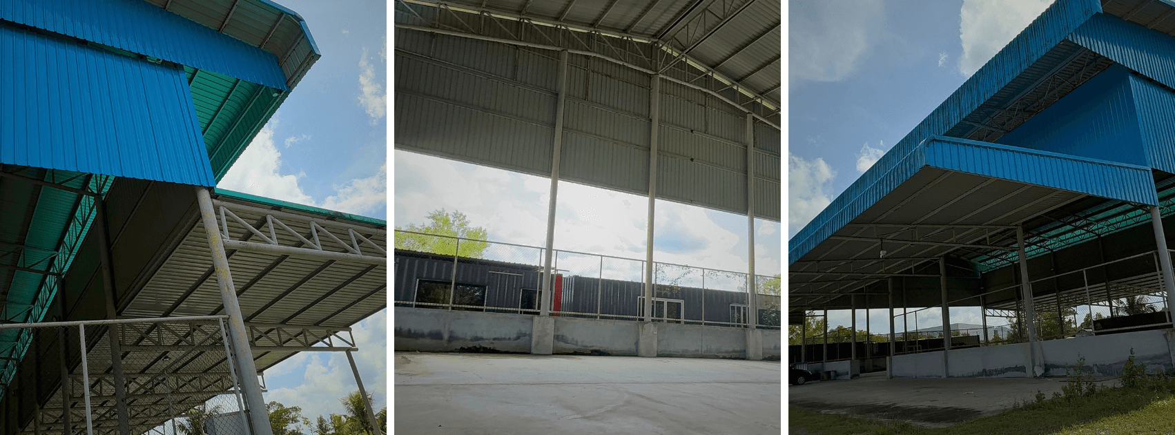 เช่าโกดัง สงขลา | S.K. Warehouse 3,296 ตร.ม. ติดถนนใหญ่ ใกล้ท่าเรือ 17 กม.